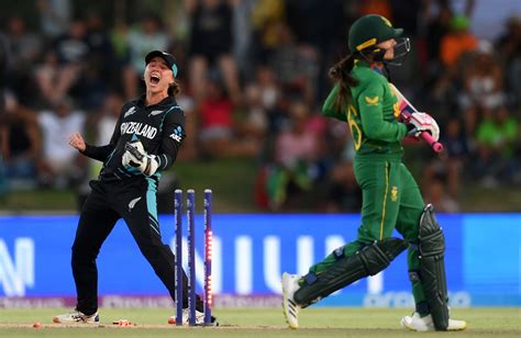 A Smart Effort From Wicketkeeper Bernadine Bezuidenhout Saw Sune Luus