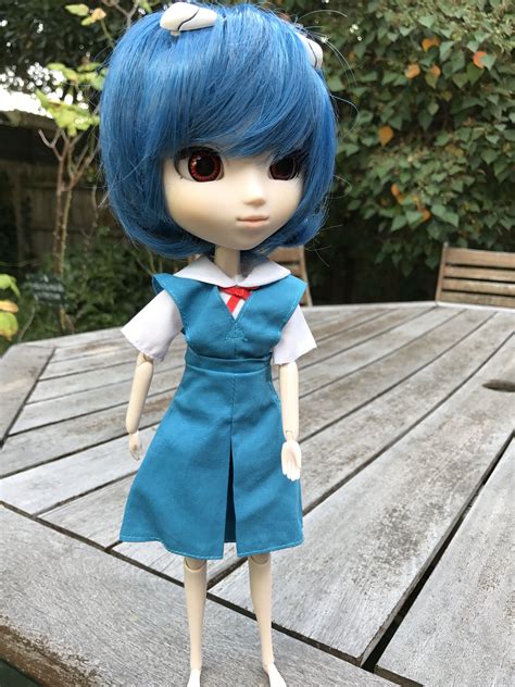 Pullip Ayanamei Rei Evangelion