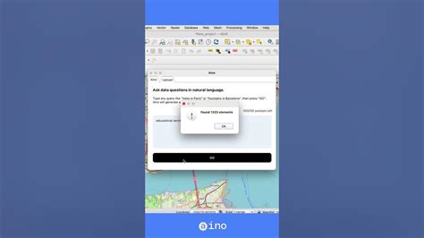 How To Quickly Download The Exact Osm Data For Qgis Project With Ai Plugin Youtube