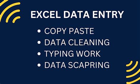 Do Perfect Excel Data Entry By Shahzad528 Fiverr