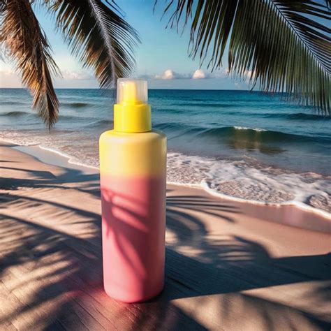 Sunscreen Bottles With Tropical And Playful Designs For Ultimate Sun