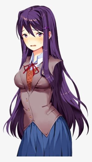 Yuri Ddlc Sprite Download Sayori Ddlc Sprites Transparent Png X Free Download On