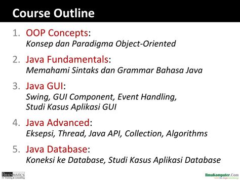 PPT Object Oriented Programming PowerPoint Presentation Free Download ID 2068539
