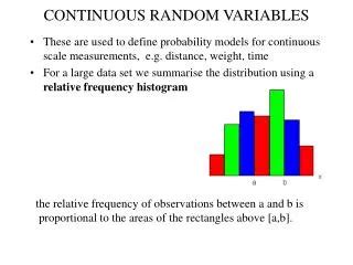 PPT Continuous Random Variables PowerPoint Presentation Free