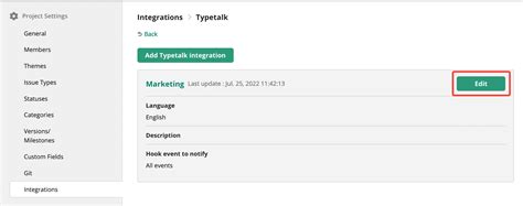 Integrate With Typetalk FAQs Technical Support Nulab