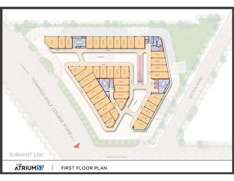 M3m Atrium 57 New Commercial Space In Gurgaon