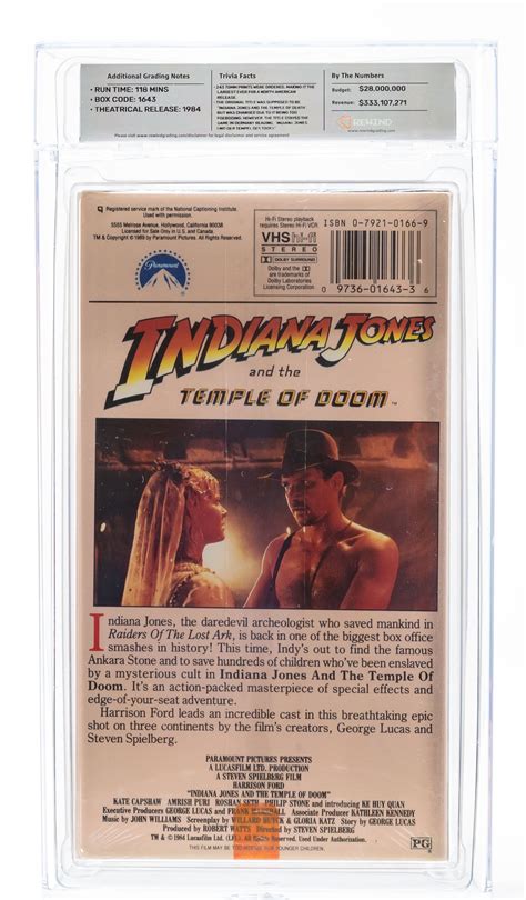 Paramount Pictures Lucasfilm Ltd 1984