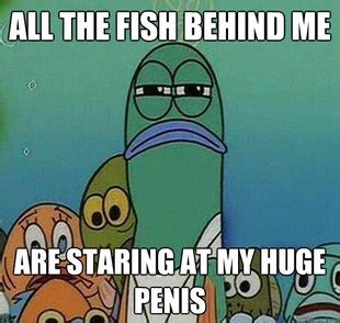 Spongebob Fish Meme By Zombiecookie Memedroid