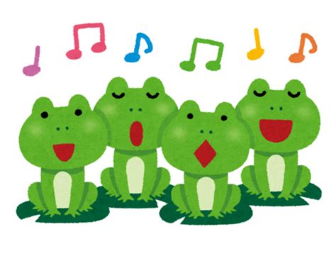 梅雨シーズンですが、あなたは、童謡「かえるの合唱」（♪かえる 人力検索はてな