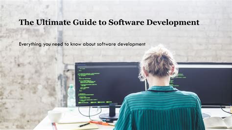 comprehensive guide to software development