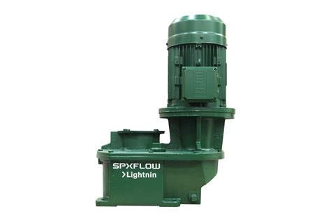 Mixers With Lightnin Technology