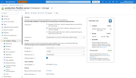 Configure Storage Autogrow Azure Database For Postgresql Microsoft