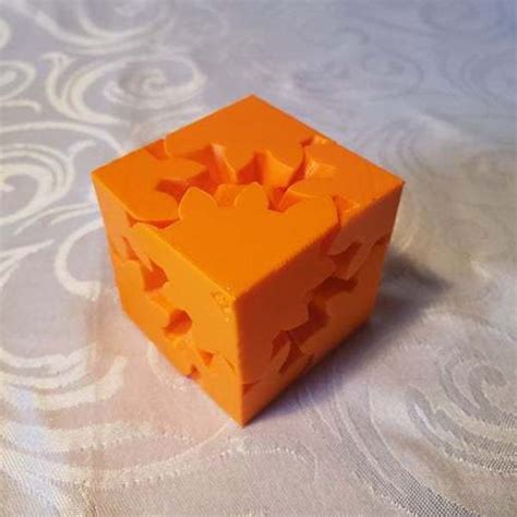 Download 3d Printer Model Fidget Cube ・ Cults