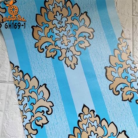 Jual TERMURAH Wallpaper Dinding PREMIUM Quality Cm X M WallStiker Dinding Kamar Tidur Motif