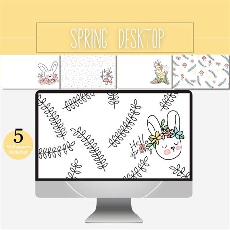 Cute Spring Desktop Backgrounds