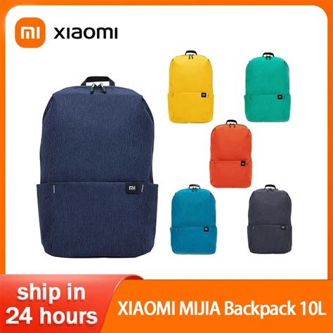 Original Xiaomi Mi Backpack 10l Waterproof Colorful Daily Leisure Urban Unisex Sports Travel