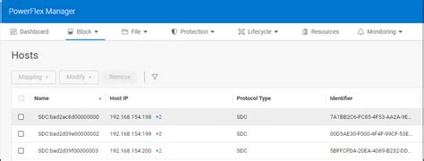 Verify The PowerFlex SDC Host Proxmox Virtual Environment On Dell PowerFlex Dell