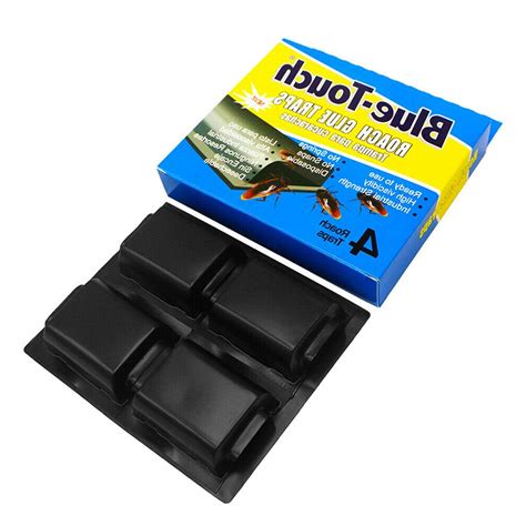 Roach Glue Traps Board Pest Insect Rodent Bugs