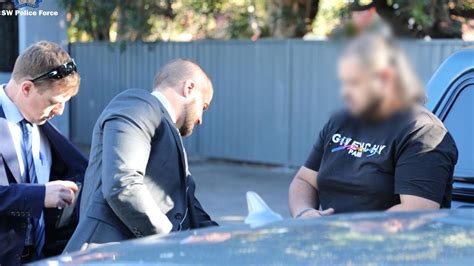 Two Men Arrested During Raids In Sydney And Waratah Over Murder Of Tony