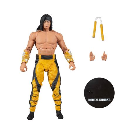Liu Kang Mortal Kombat Fighting Abbott 18 Cm Mammamelocompri