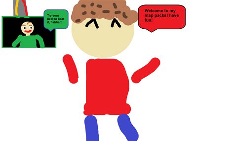 Baldis Campsite Is Here Map Bundles Bfnsu Martins Maps ™ By Martinpresentsdev