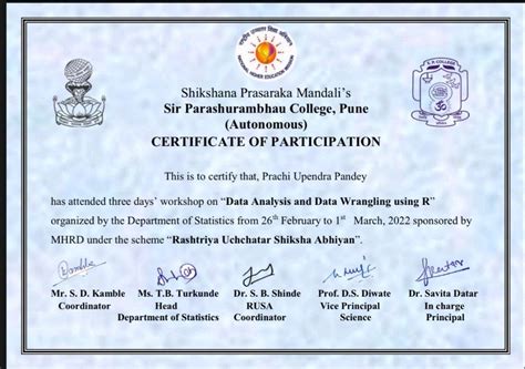 Prachi Pandey On Linkedin Hi All I Am Very Happy To Announce That I