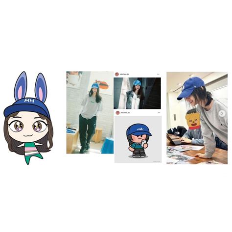 무라카미 다카시가 그린 민희진 캐릭터 치지직 에펨코리아