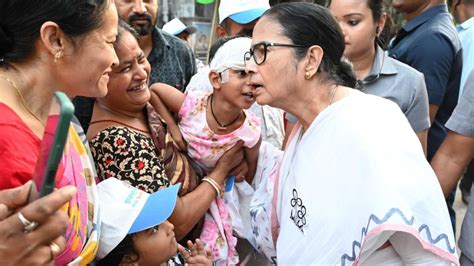 Mamata Banerjee Exclusive আমি লোকের চোখ দেখেছি Exit Poll দেখে চরম