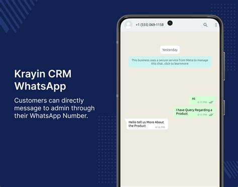 Krayin CRM WhatsApp Extension Krayin CRM