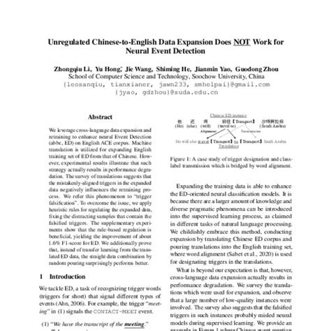 Unregulated Chinese To English Data Expansion Does Not Work For Neural