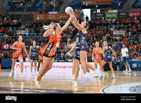 28th April 2024 Ken Rosewall Arena Sydney Nsw Australia Suncorp Super Netball Giants
