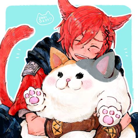 Itowo Itowc Fat Cat Ff14 Graha Tia Final Fantasy Final Fantasy