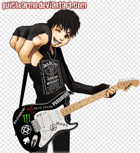 Anime Bass Guitar Wallpaper