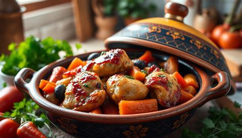 Delicious Moroccan Chicken Tagine Medeatrecipes 2024