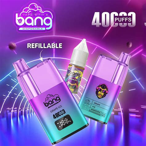 Bang Refillable 40k Vape Twój Ostateczny Przewodnik Po 40 000