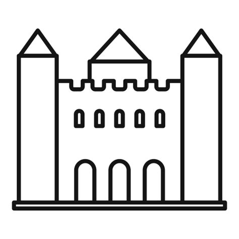 Thin Generic Outline Icon