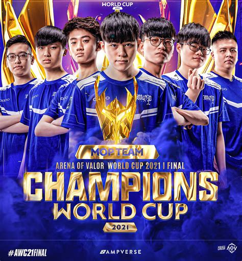 Arena Of Valor World Cup Finals On Behance