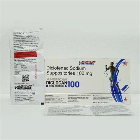 Diclofenac Sodium Suppositories Diclofenac Sodium Suppositories Ip