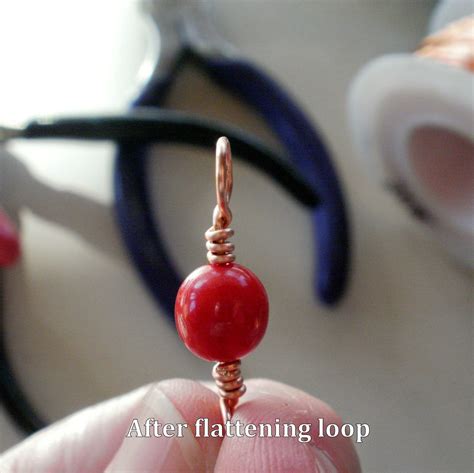 Beautifully Broken Me Perfectly Loopy Wrapped Wire Loop Tutorial
