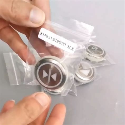 Kone Parts Kone Elevator Push Button Kds50 Kds300 853343h02 853343h04