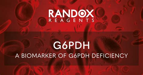 Randox G6pdh Is Available At Randox Glucose 6 Phosphate Dehydrogenase G6pdh G6pd Plays A