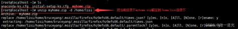 9linux实操指令（压缩和解压缩指令）unzip解压后删除压缩包 Csdn博客