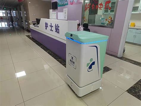 革新医疗的神器医院自动送药机器人