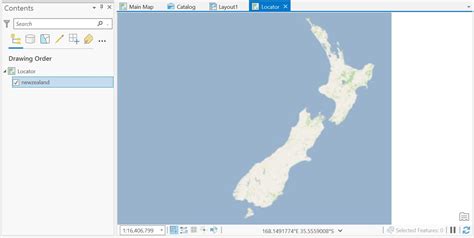How To Add A Locator Map In ArcGIS Pro The GIS Blog