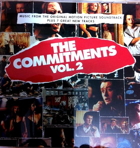 The Commitments Vol 2 The Commitments Amazonfr Cd Et Vinyles