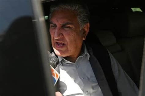 Pakistan Lahore Hc Orders Immediate Release Of Ptis Shah Mahmood