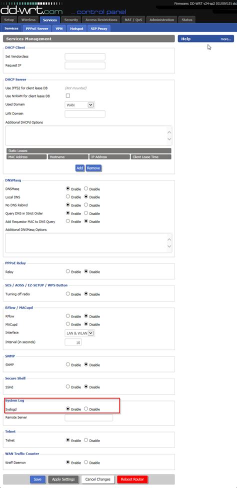 How To Retrieve Error Logs In DD WRT Router PureSquare