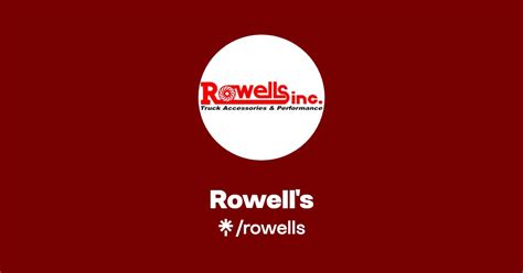 Rowells Facebook Linktree
