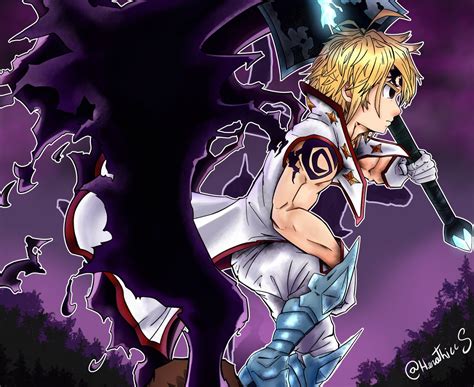 Herothiccs 🇧🇷 On Twitter Meliodas The Traitor Nanatsunotaizai 7ds