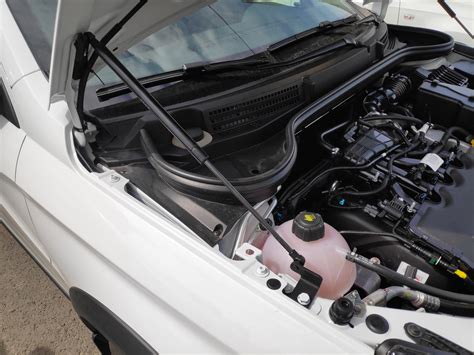 Гидроупоры капота — Lada Vesta SW Cross (1G), 1,6 л, 2021 года ...